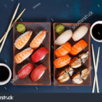 Sushi Sampler – Poke Dojo