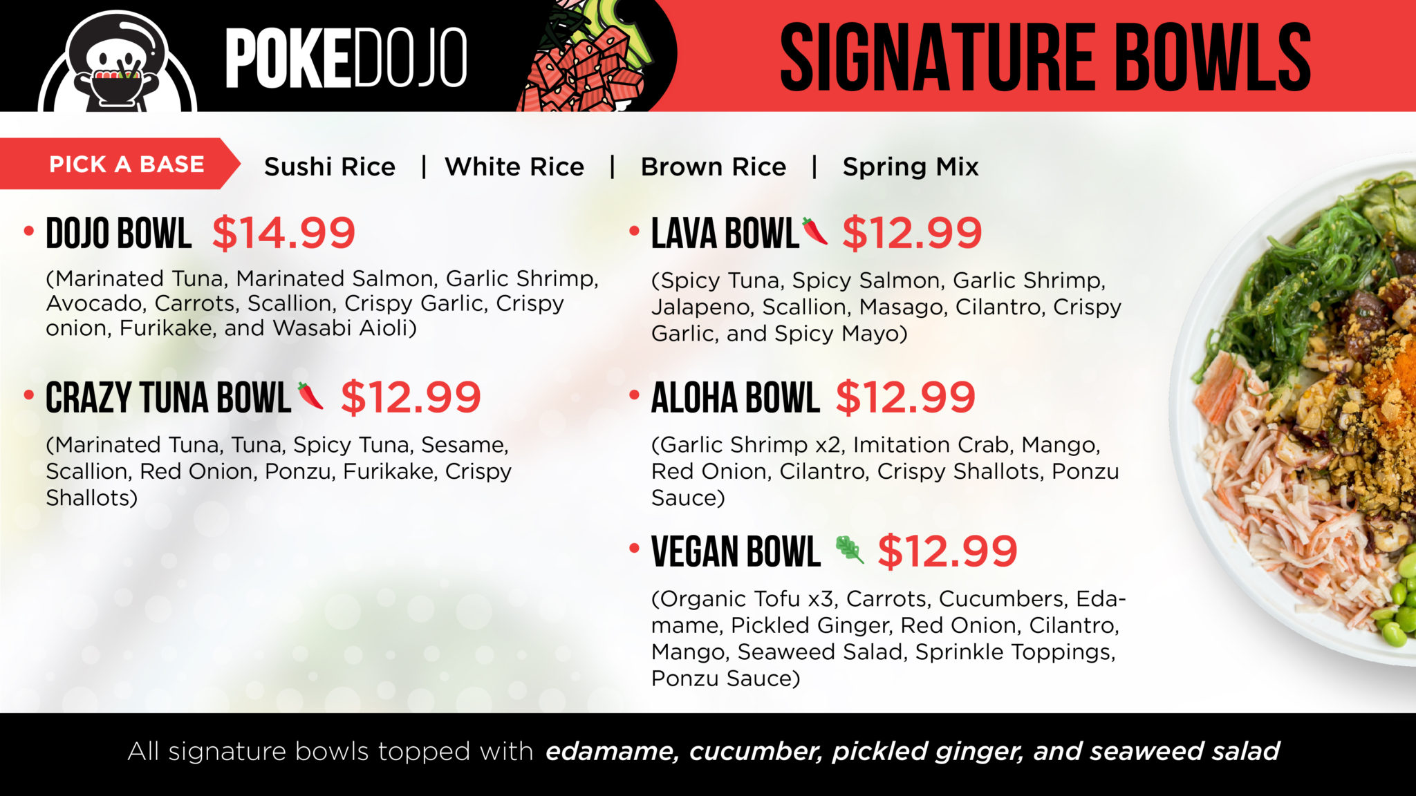 Poke Dojo – Bethesda Poke Bowl Restaurant