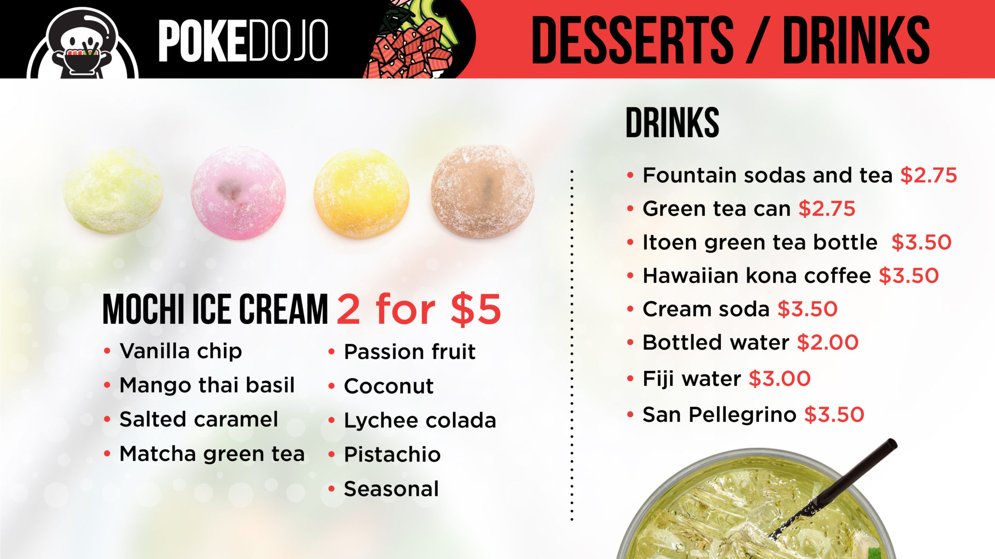 Poke Dojo – Bethesda Poke Bowl Restaurant